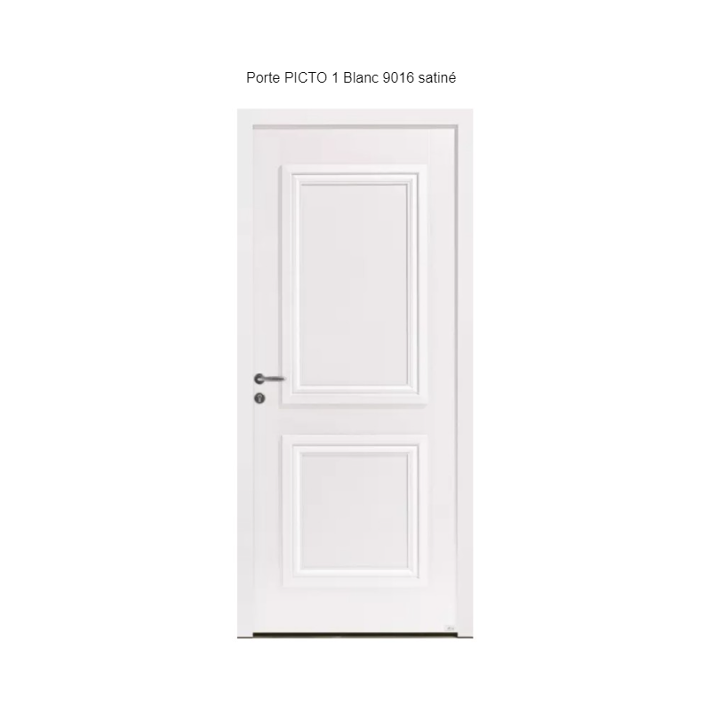 Porte d'entrée Alu Confort PICTO 1 - Atout Bat