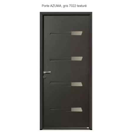 Porte d'entrée Acier Azuma - Atout Bat