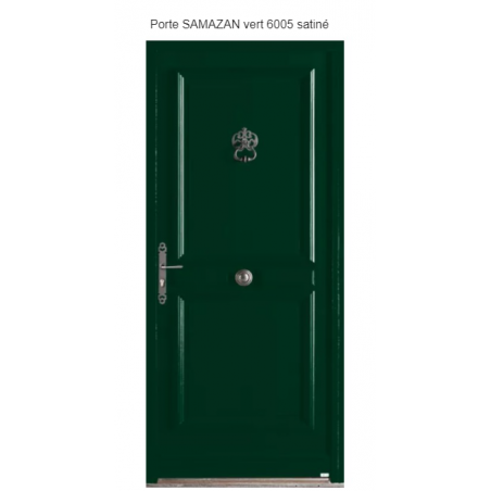 Porte d'entrée Bois Samazan - Atout Bat