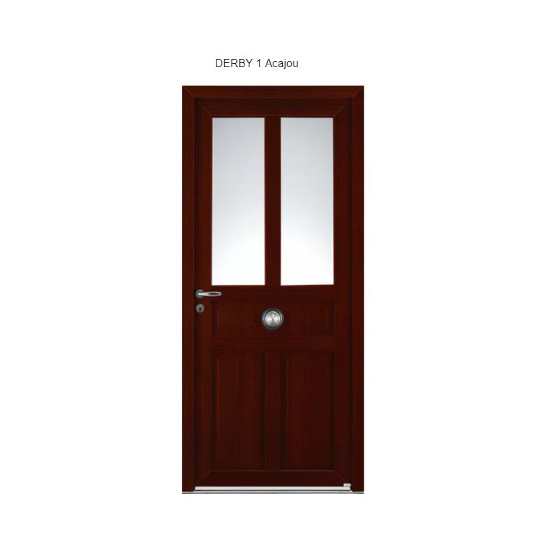 Porte d'entrée PVC Derby 1 - Atout Bat