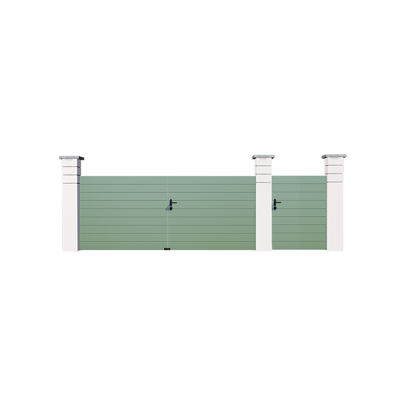 Portail PVC gamme Résidence - ISOLA - Atout Bat