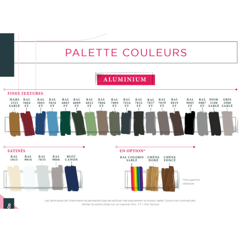 Portillon Alu gamme Pavillon - TANGO - Atout Bat