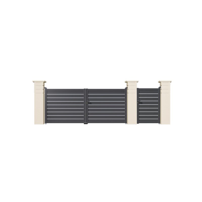Portillon Alu gamme Pavillon - TANGO - Atout Bat