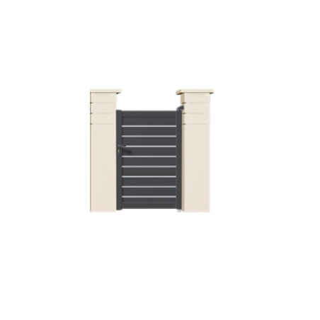 Portillon Alu gamme Pavillon - TANGO - Atout Bat