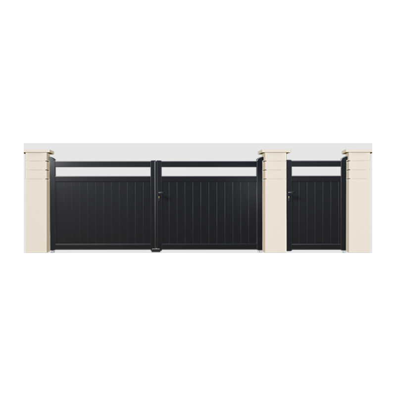 Portillon Alu gamme Pavillon - BASTELICA - Atout Bat