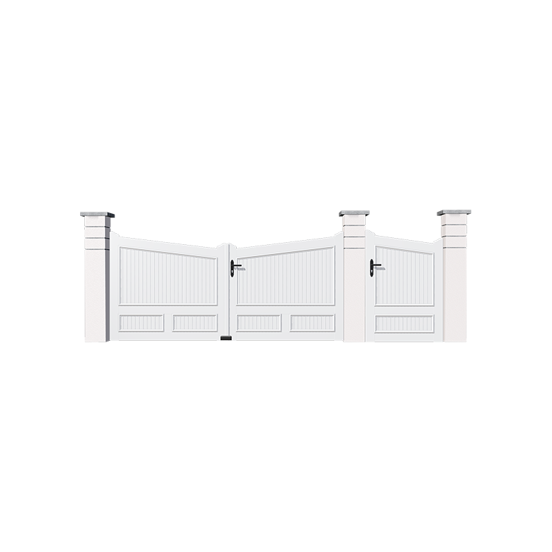 Portillon PVC gamme Résidence - PROPRIANO - Atout Bat