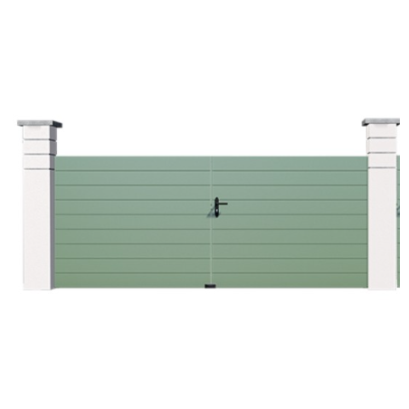 Portail PVC gamme Résidence - ISOLA - Atout Bat